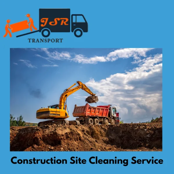 Site Cleaning Services by JSR Transports Packers and Movers